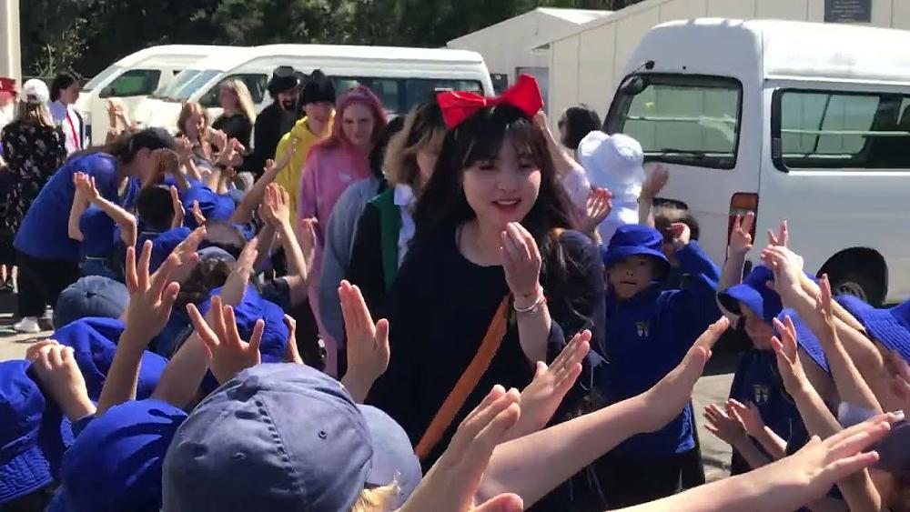 Video: Leavers Tunnel 2022 - KingsWay School