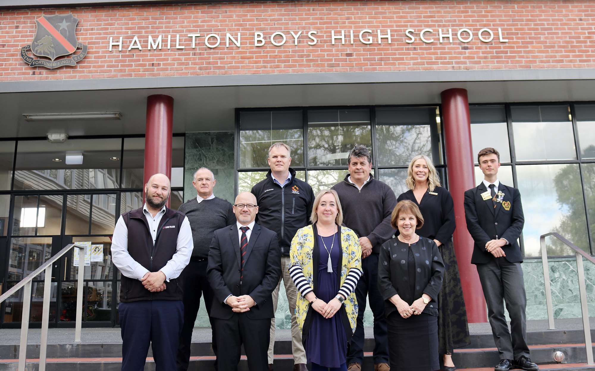 The Hamilton Boys' High School Board of Trustees 2021