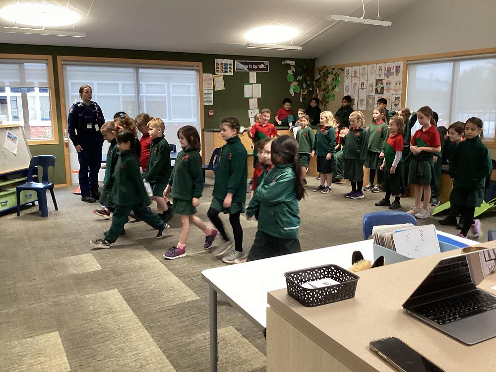 It may be cold outside, but things are heating up in the classroom.