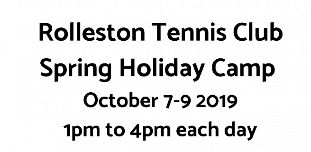 Rolleston Tennis Camp