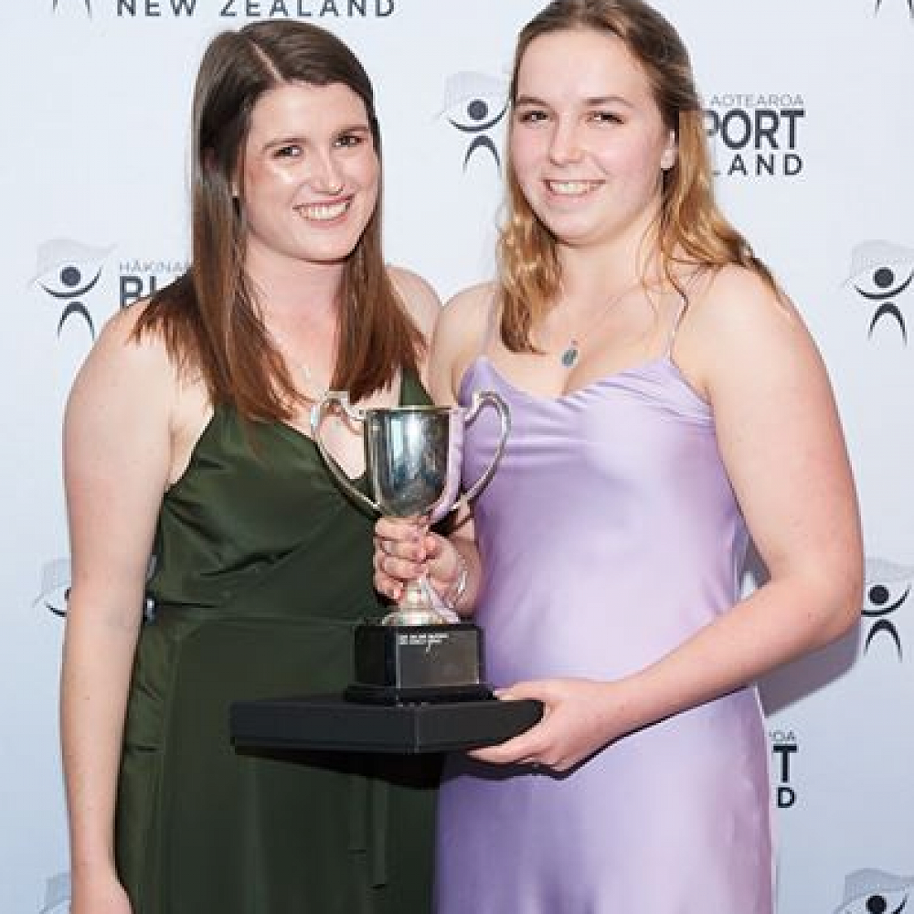 Congratulations to Belle Burdon