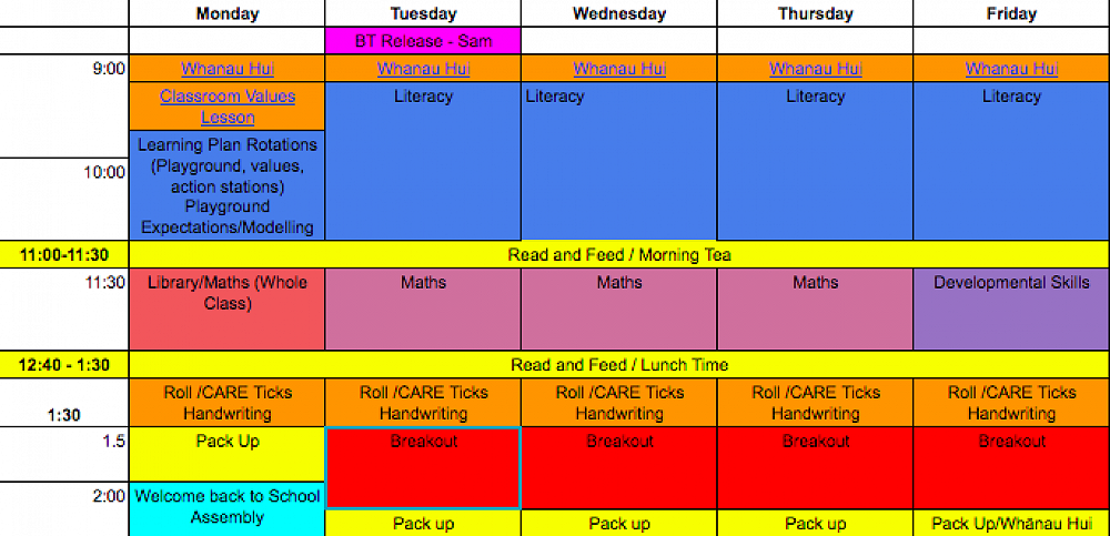 Welcome Back to Term 4!