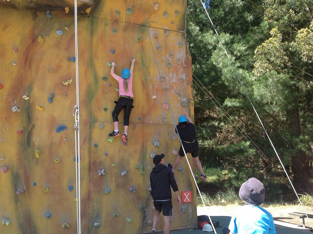 High Flyers' Camp — 2015 at Bluestone School