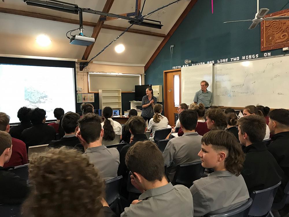 Geology Talk - Paul Caffyn