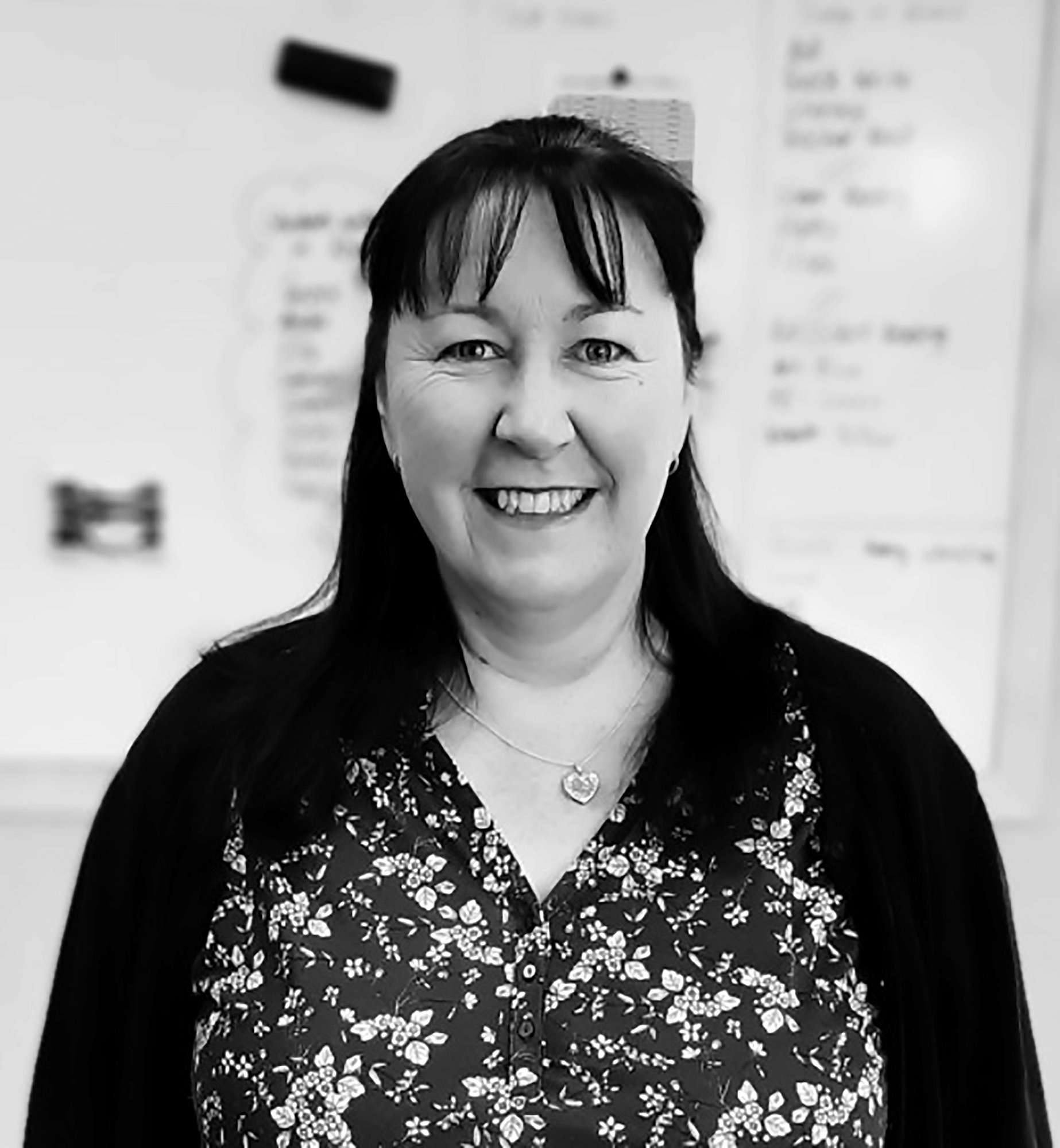 Fiona Healy — Our Staff Team