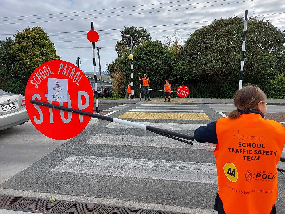 Horizon School Patrol Crossing