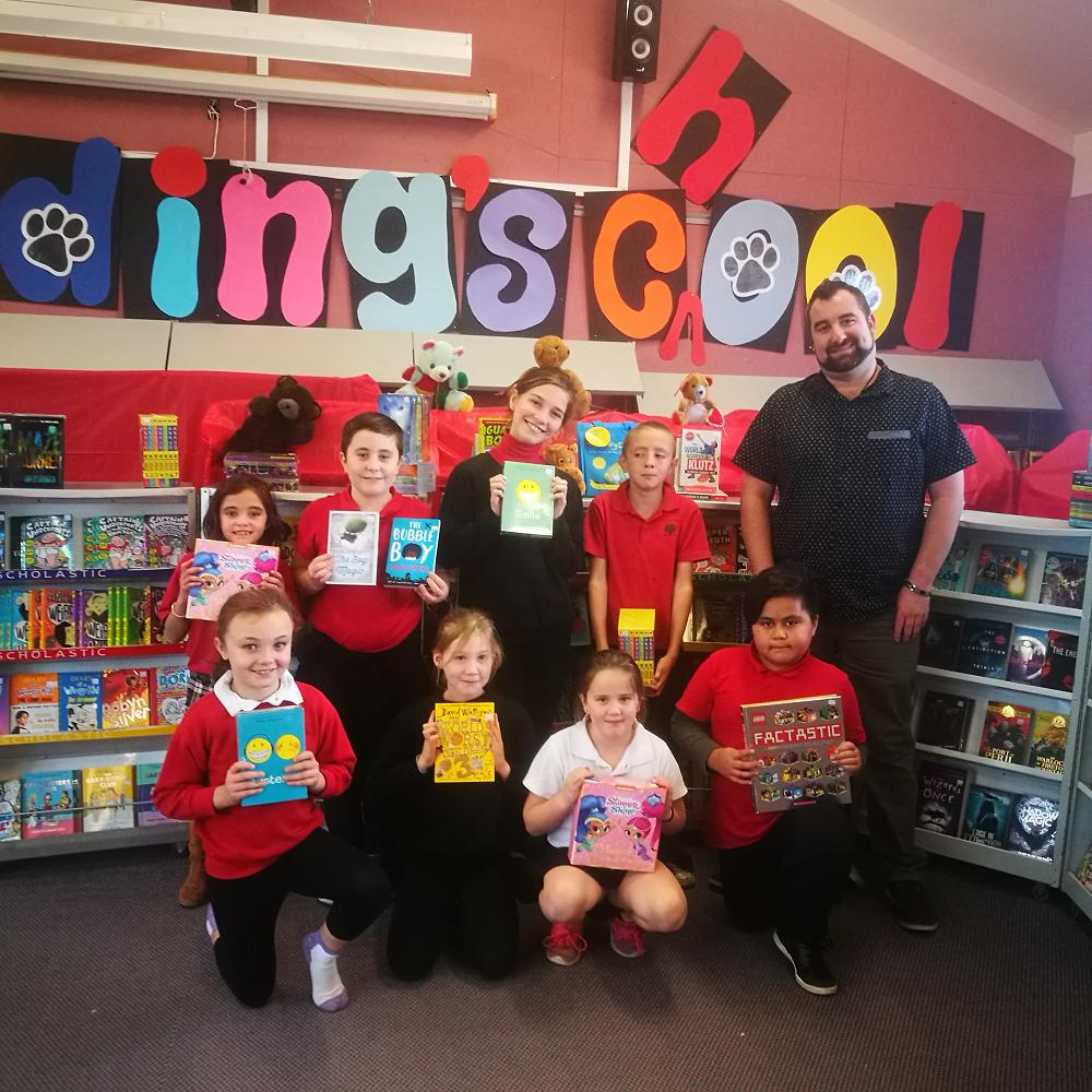 Book Fair Spot Prize Winners