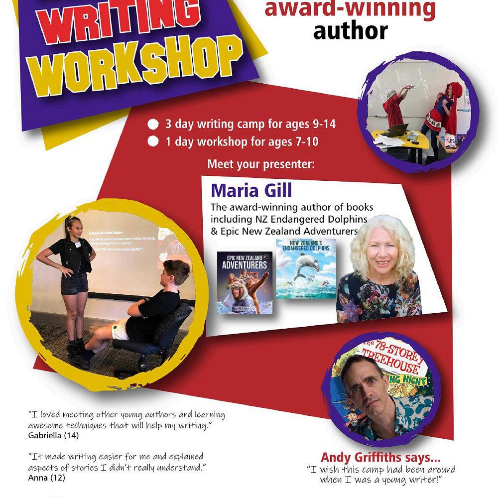 Learn the secrets of writing great stories from an award-winning author ...