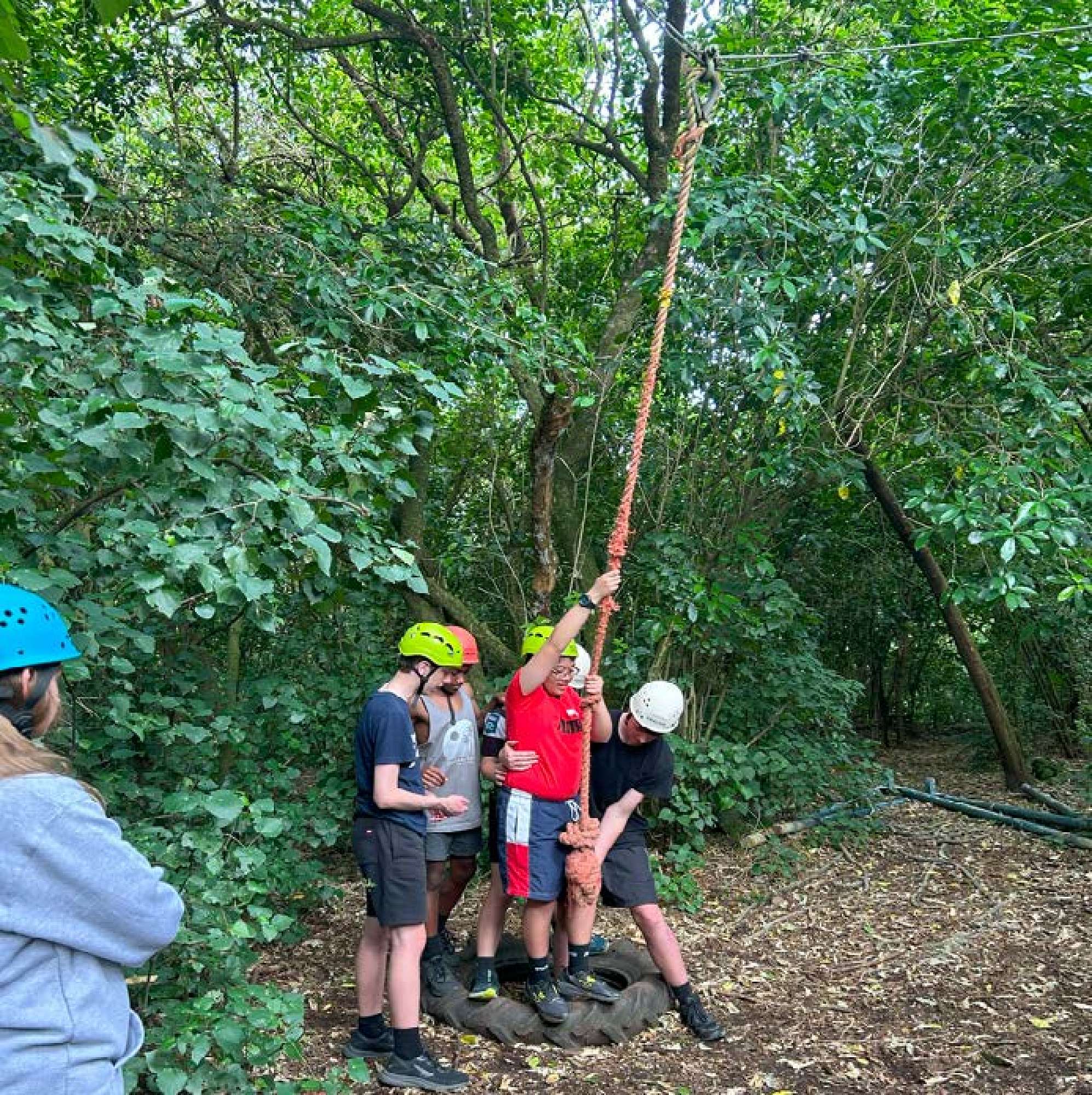 Images from the inside: Year 10 camp