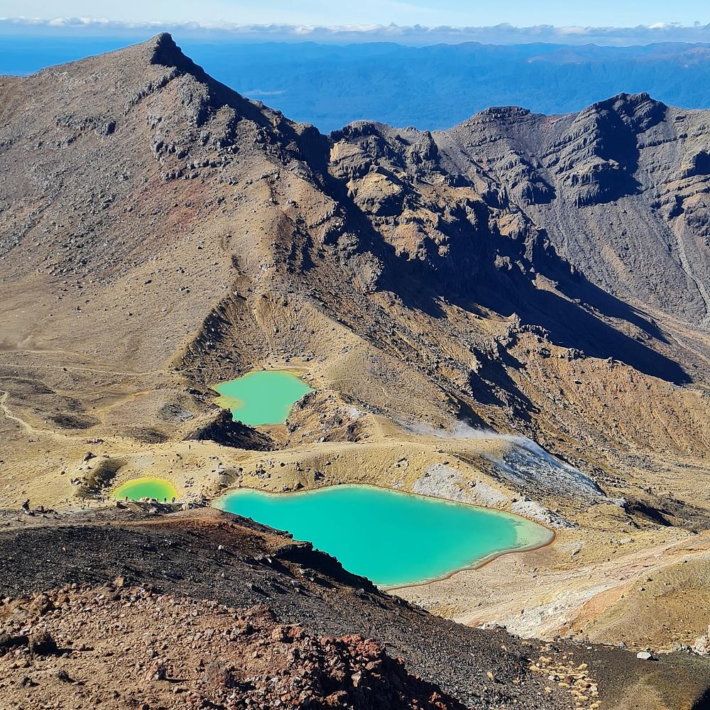 Duke of Edinburgh - the crossing to Blyth Hut
