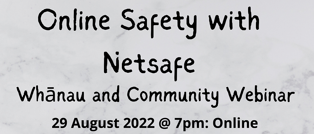 Online Safety with Netsafe!