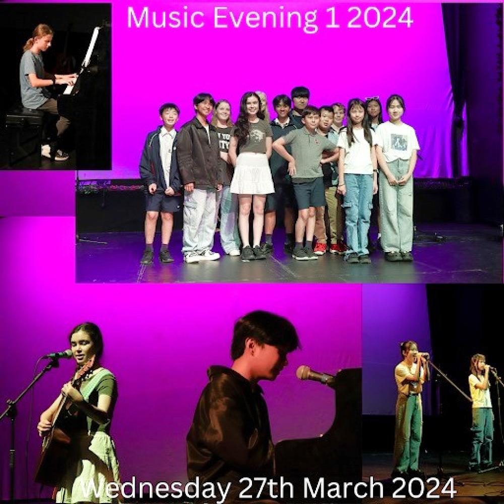 Music Evening — AJHS eNewsletter - Week 11, Term 1