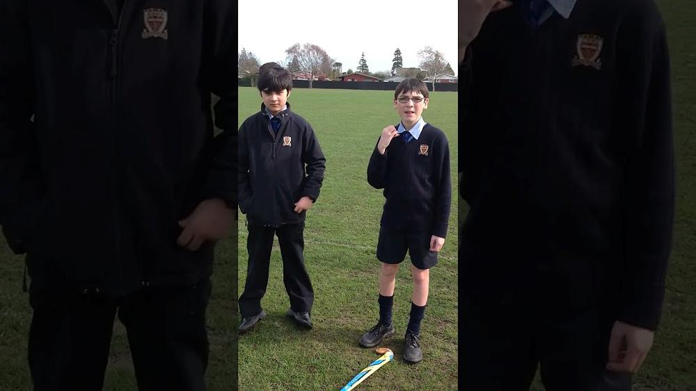 Video: Eli, Liam and Ronan.