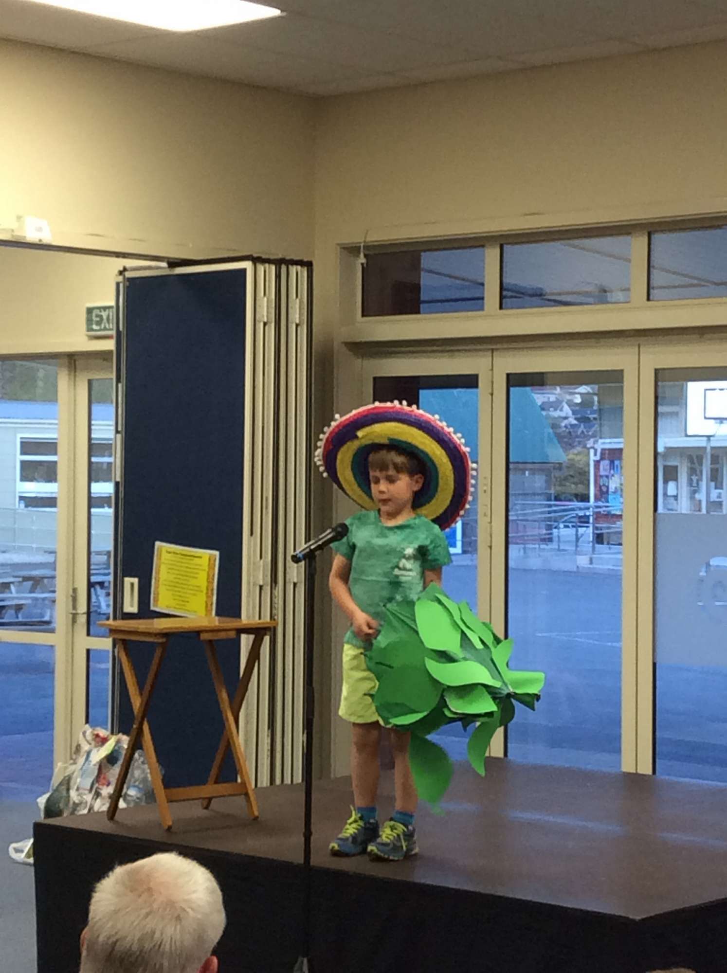 PUBLIC SPEAKING COMPETITION 2018