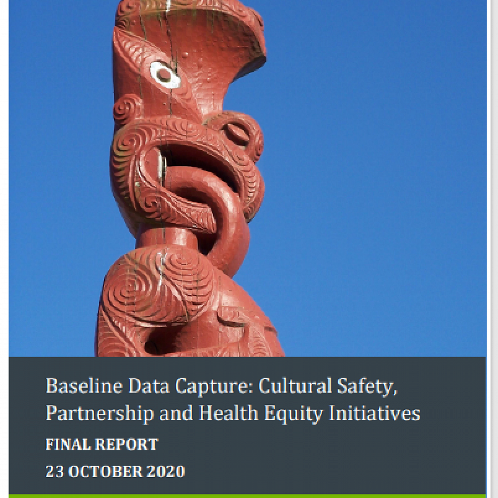 Cultural Safety Baseline Data Report Release and Recommendation