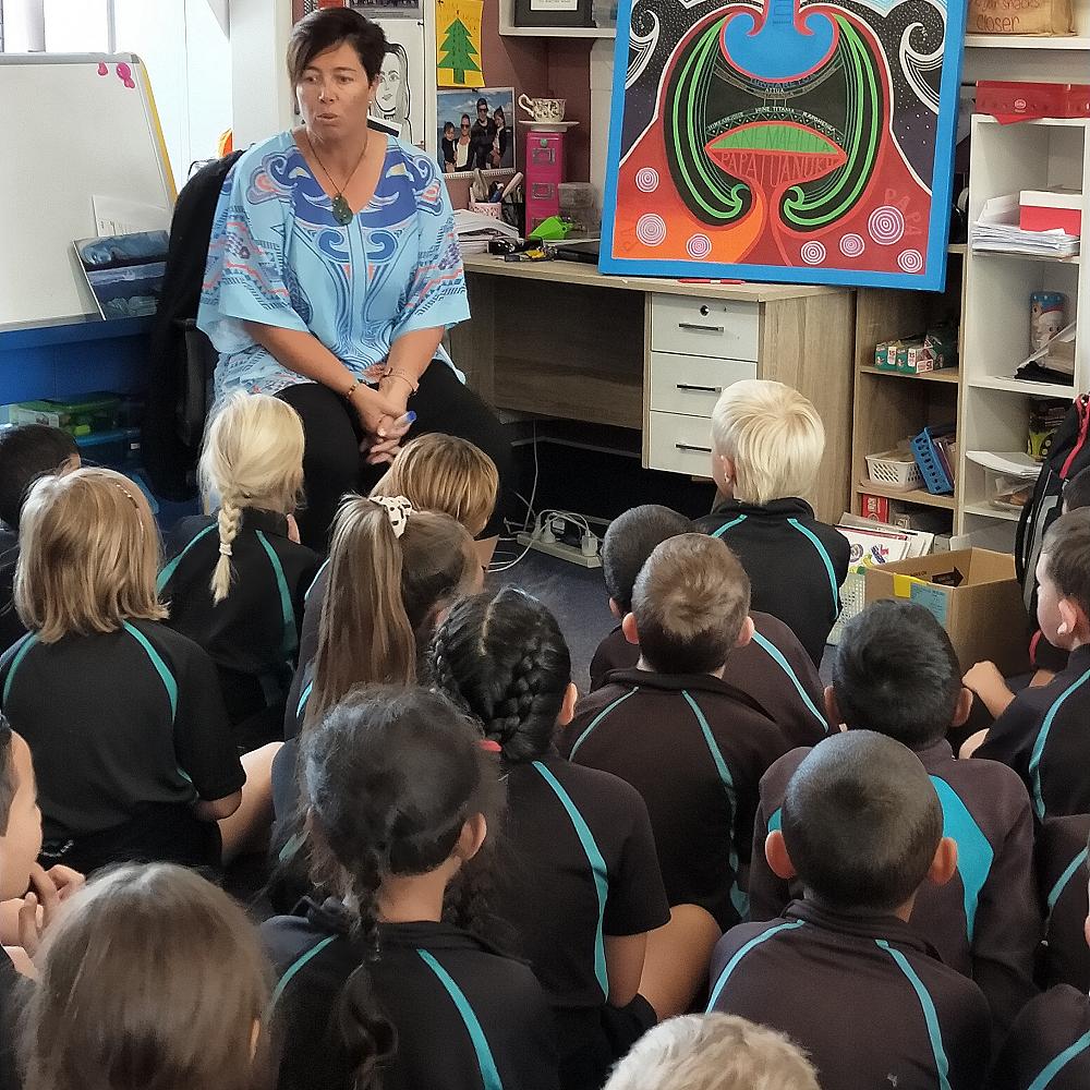Tuwharetoa Cultural Knowledge Middle School