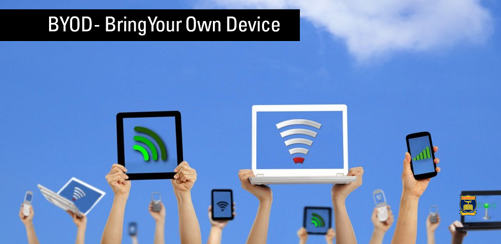 BYOD (Bring your own device)