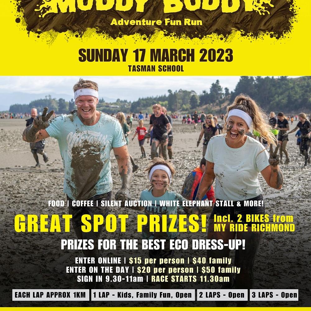 Muddy Buddy Adventure Fun Run — Nayland College Update, 9 February 2024
