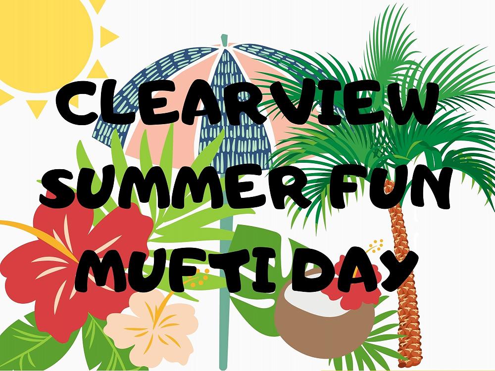 Mufti Day - Friday 13 December