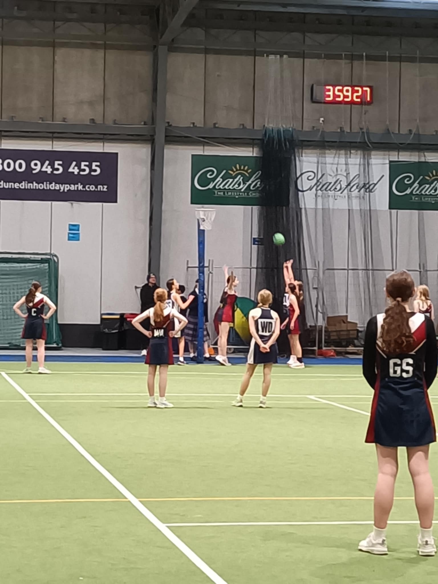 Tahuna Netball | Tahuna Normal Intermediate