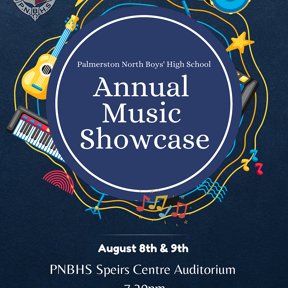 PNBHS Annual Music Showcase 🎼
