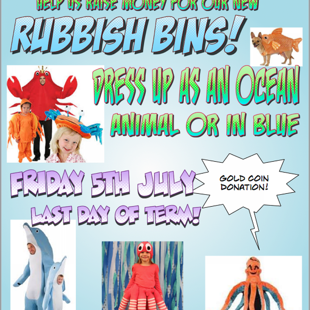 Ocean Theme Mufti Day