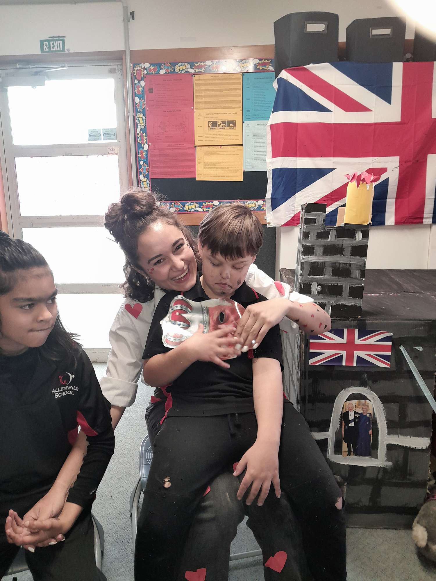 The letter C stands for Castles,Crowns and Coronations!