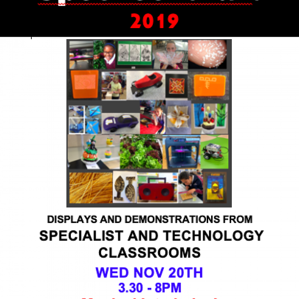 SpecTechular! is this year's display of wonderful things and processes ...