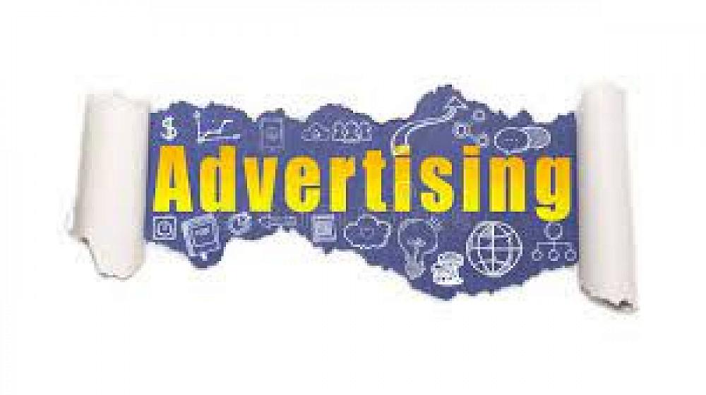 Advertising opportunities available