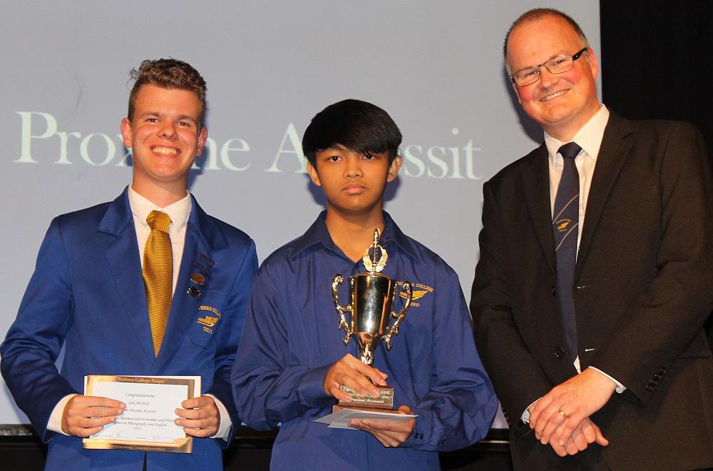 Joint Proxime Accessit - Jack McNeill and Stephen Parinas