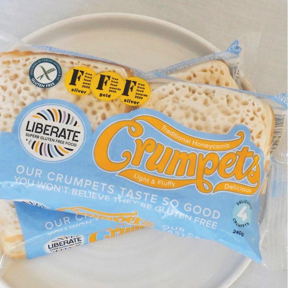 Button Family Crumpets