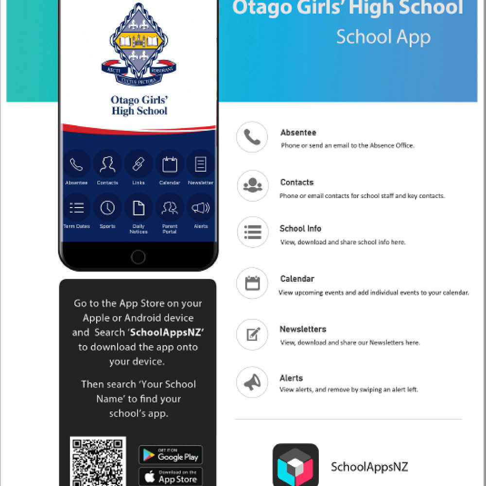 School App notifications for important messages