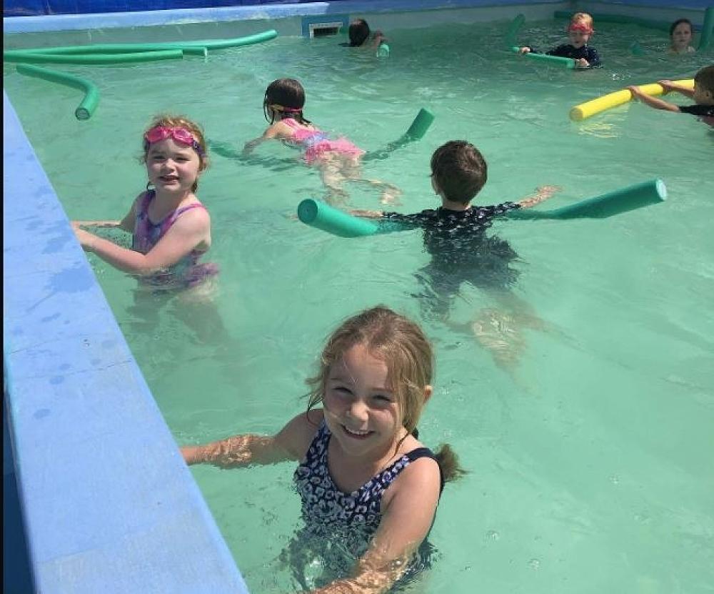 Term 1 is swimming time...... — Newsletter No. 2, Week 2, Term 1, 2020