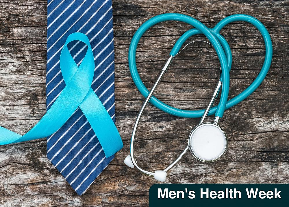 Putting men's health in the spotlight: Men's Health Week 2021