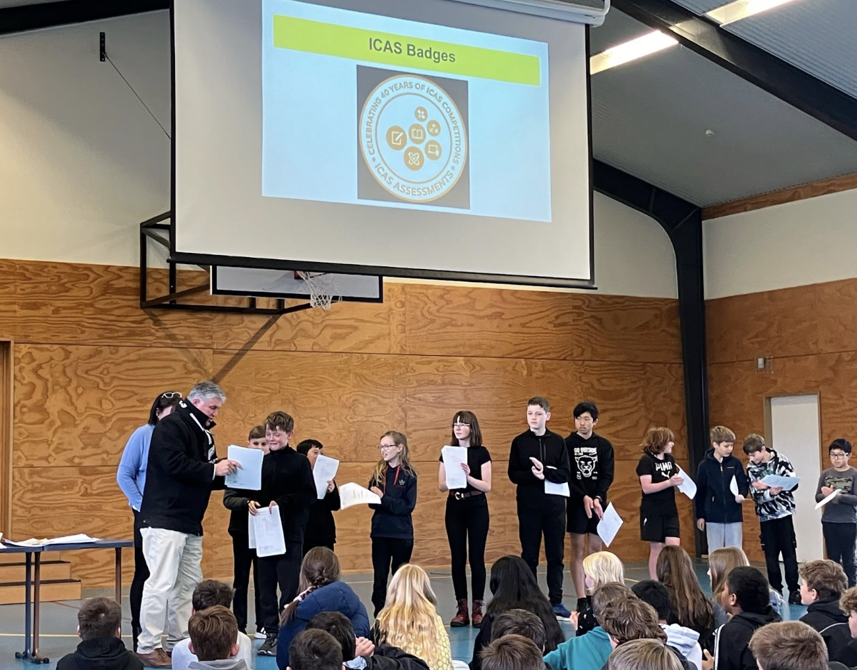 Best in New Zealand - ICAS results | Balmacewen Intermediate