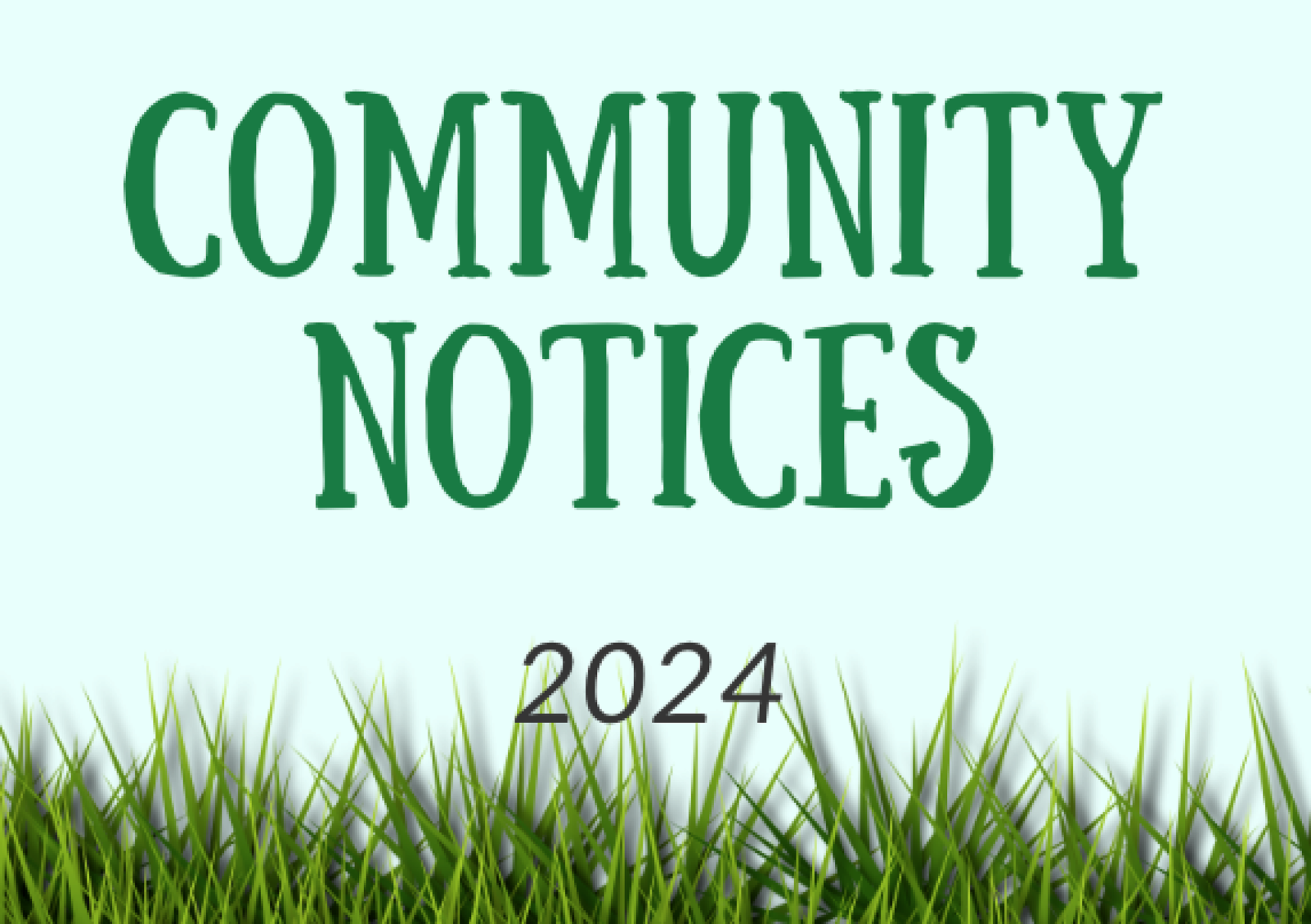 Community Notices