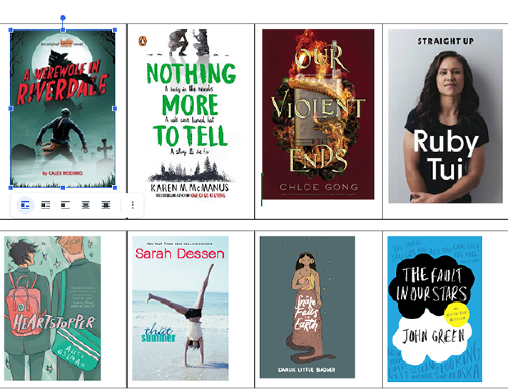 Message from the Library BOOK AMNESTY - Week 10