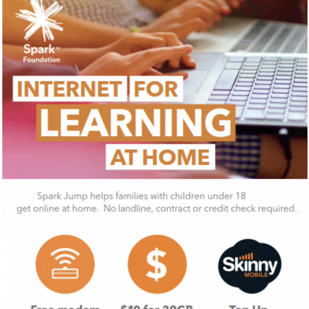 Spark Jump - A New Low-cost, Pre-pay Internet Service