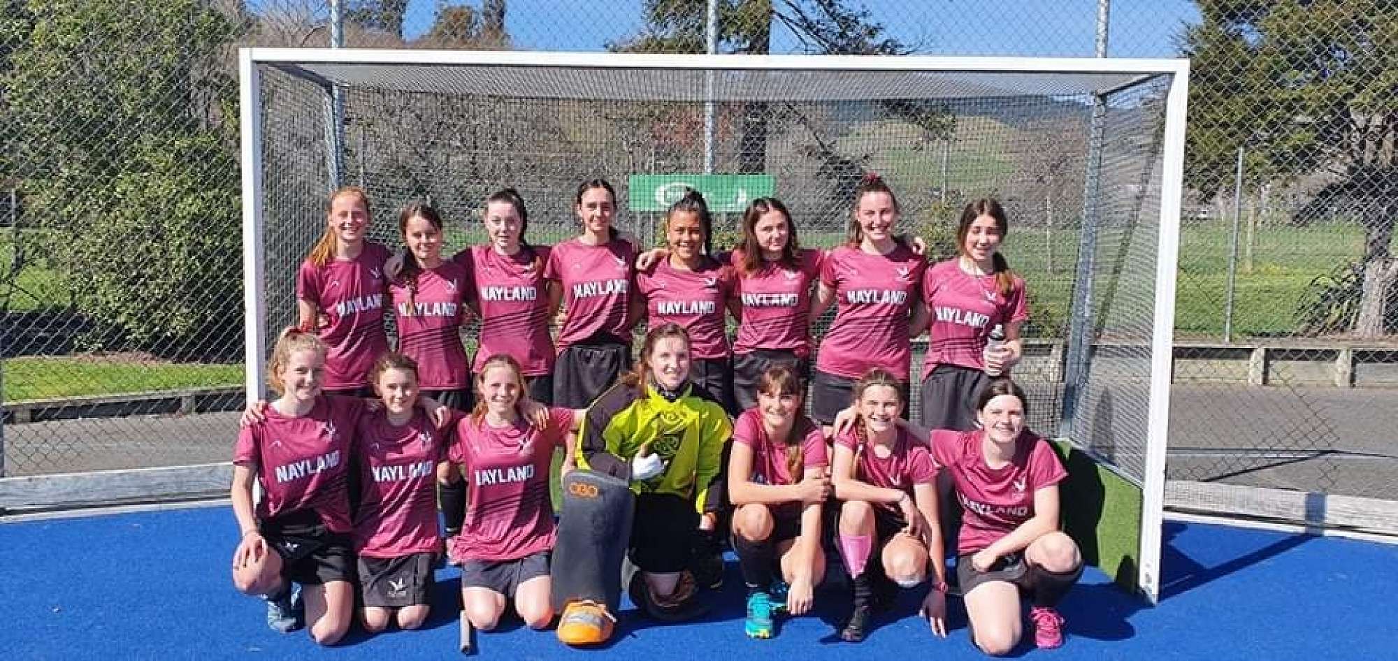 Girls' Hockey going from strength to strength — Nayland College ...