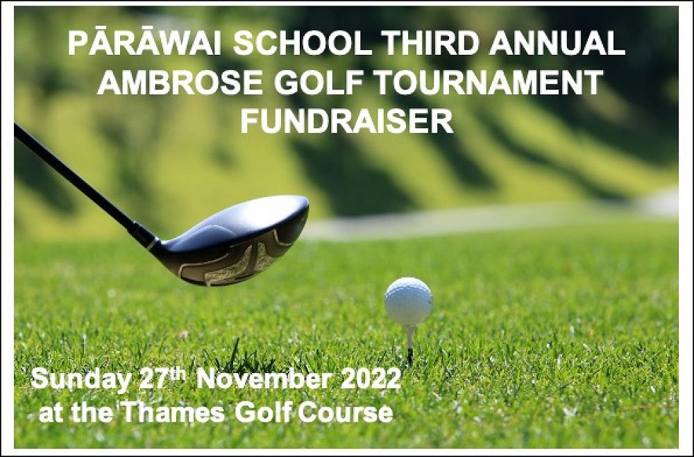 Ambrose Golf Fundraiser