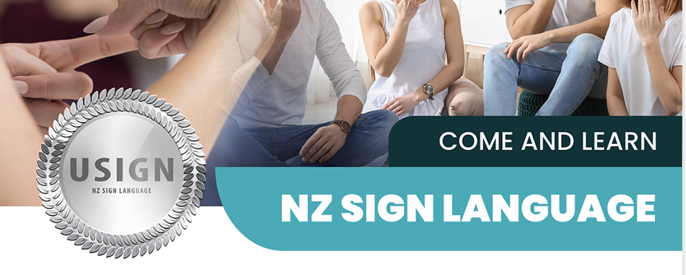 NZ Sign Languages classes in Cambridge - Term 2