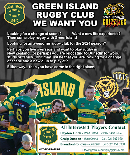 Green Island Rugby Football Club