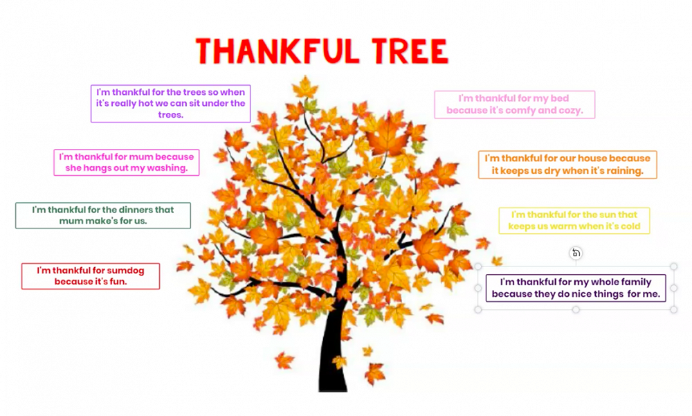 The Thankful Tree