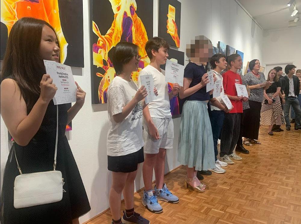 Outstanding Achievement: Art Students Named Finalists at Young Creative ...