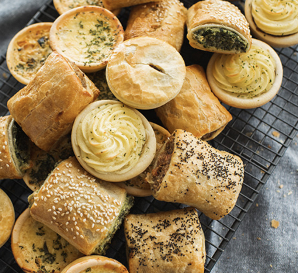 Pies and Savoury collection
