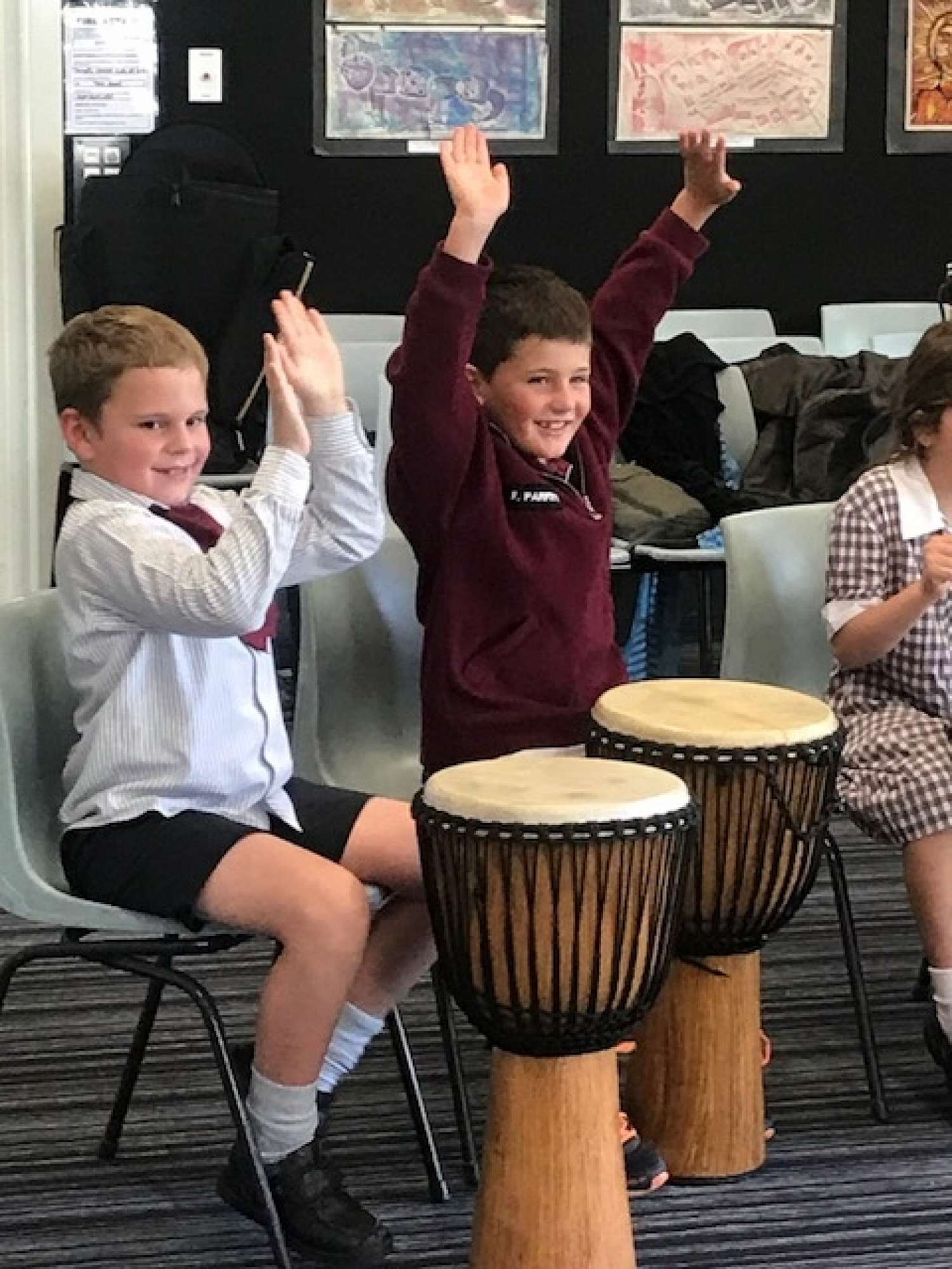Kadodo West African Drumming