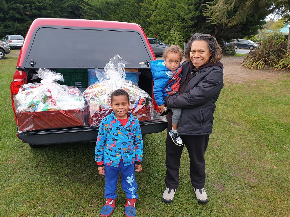 Congratulations to our Mega Grocery Raffle Winners.