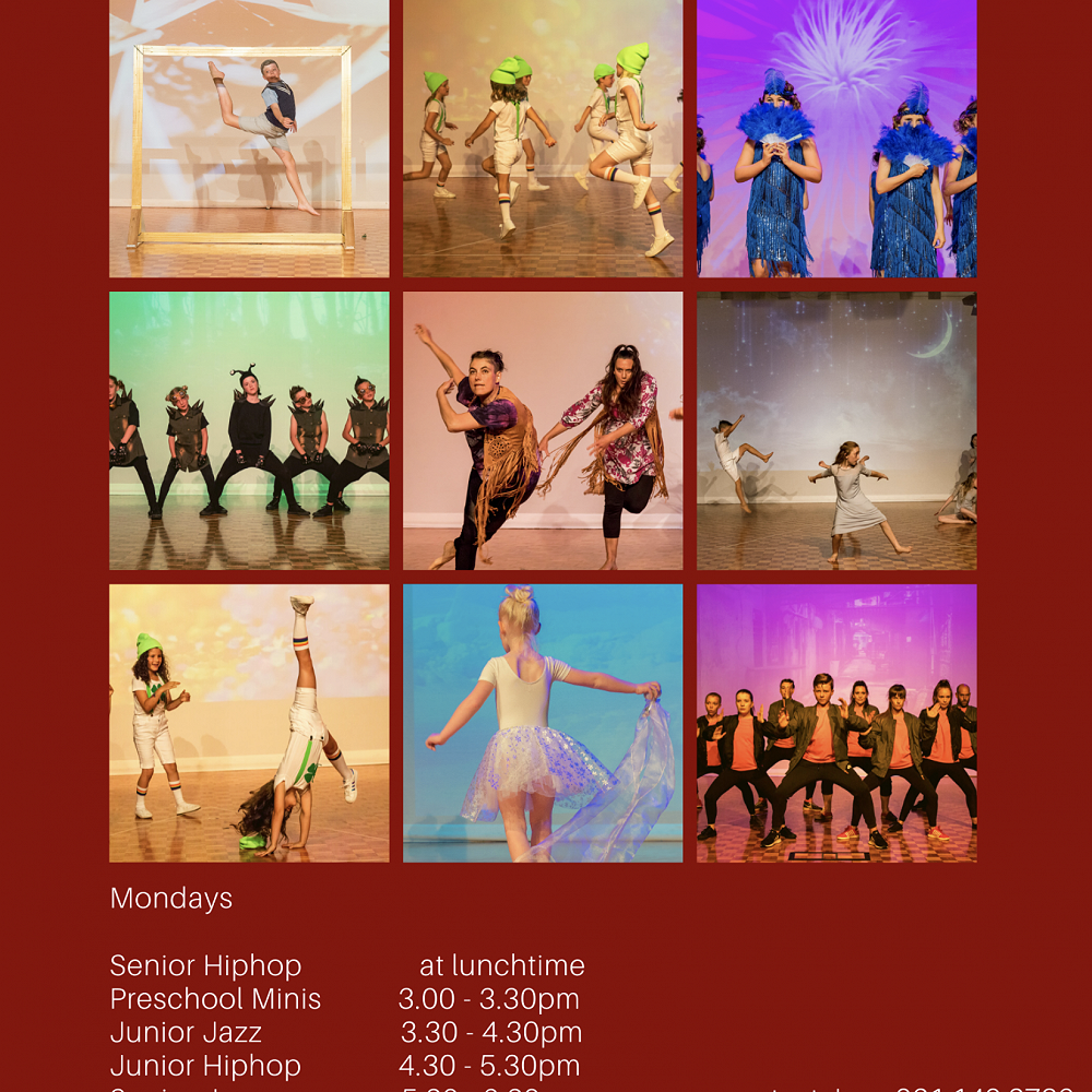 Pocket Rockets Dance is excited to be back at Stanley Bay School in 2021!