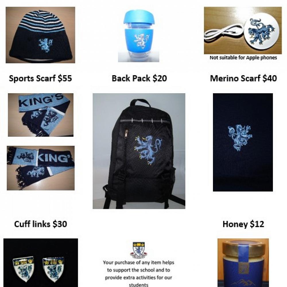 Support us by purchasing our Merchandise — King's Week