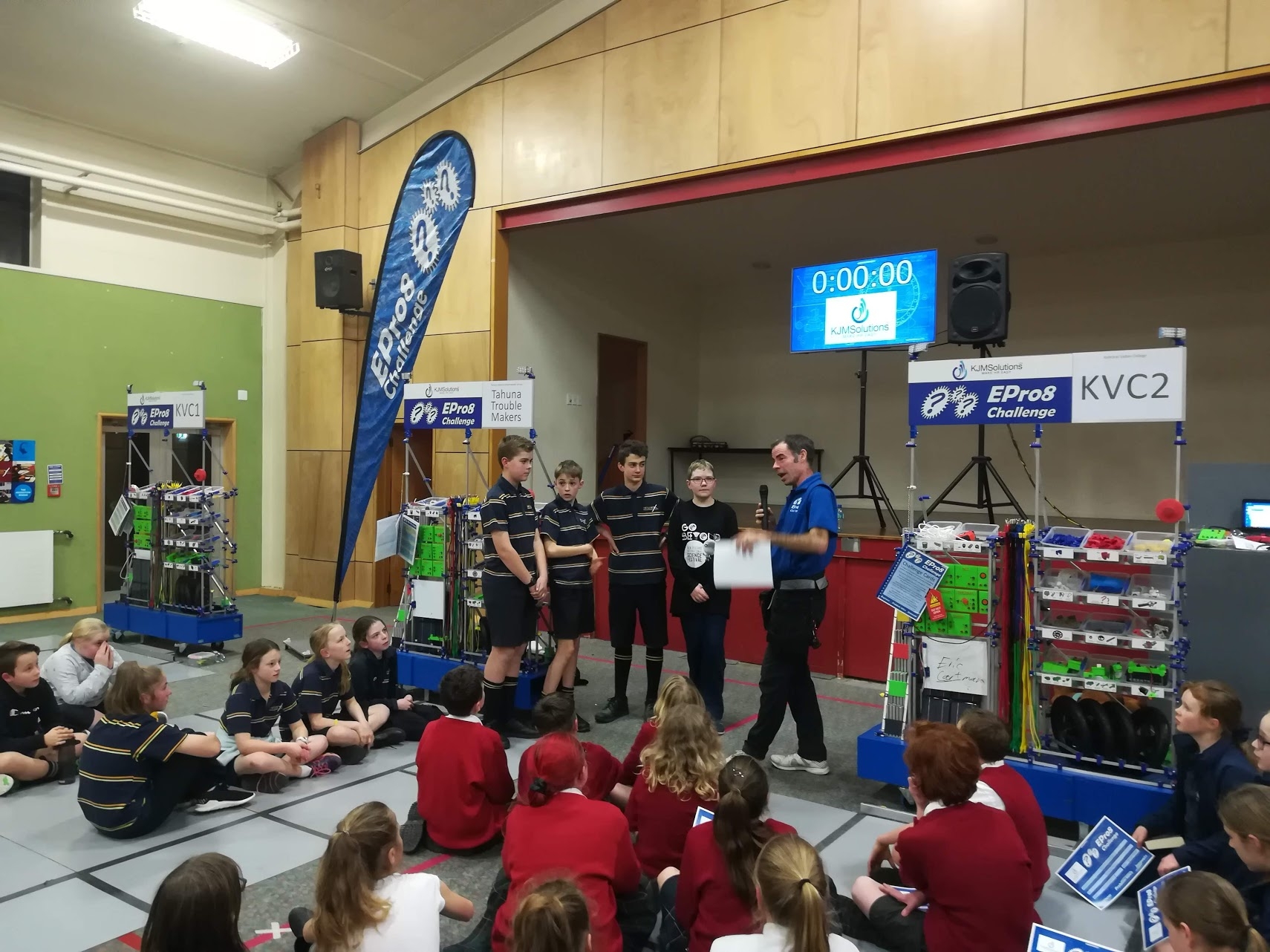 Tahuna Yr8 Boys Team achieves First Place in Technology, Science and ...